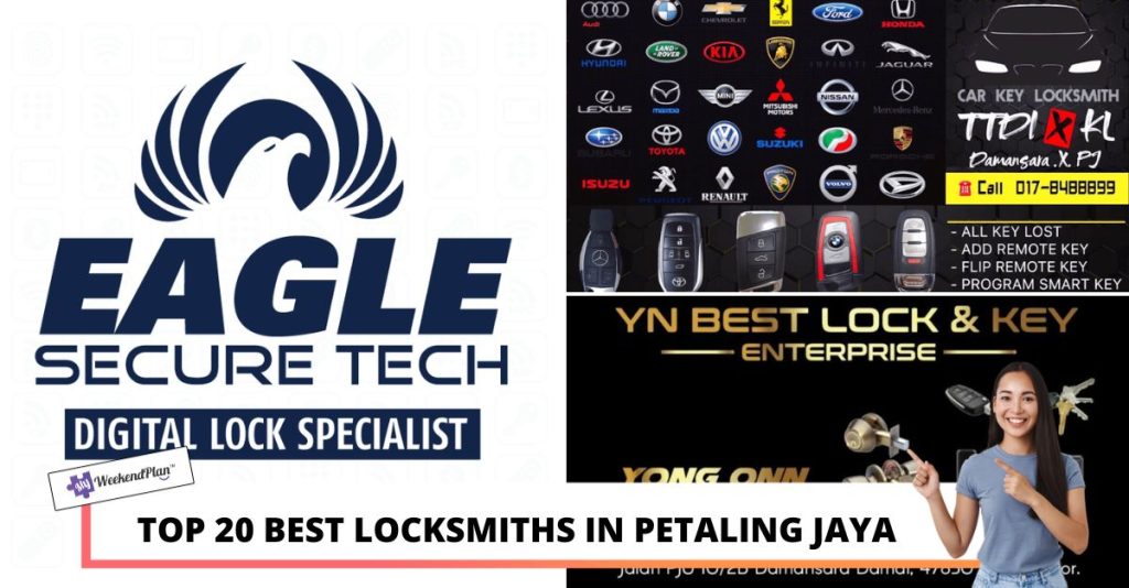 Top 20 Best Locksmiths in Petaling Jaya 2023 | Trusted & Honest