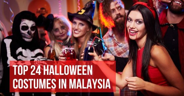 Top 24 Halloween Costumes In Malaysia 2024 | Recommended