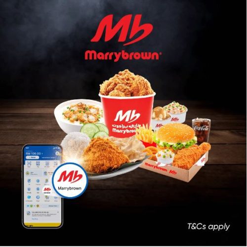 Marrybrown Touch ‘n Go RM5 Off Promotion 2022