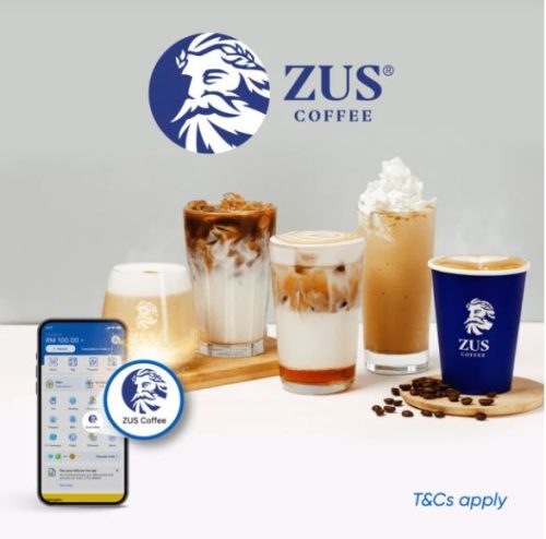 ZUS Coffee Touch ‘n Go RM5 Off Promotion 2022