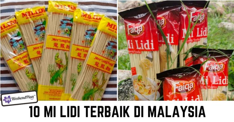 10 Mi Lidi Terbaik di Malaysia 2025 | Lazat