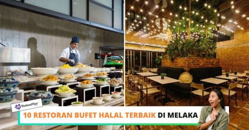 10 Restoran Bufet Halal Terbaik di Melaka 2026 | Disyorkan
