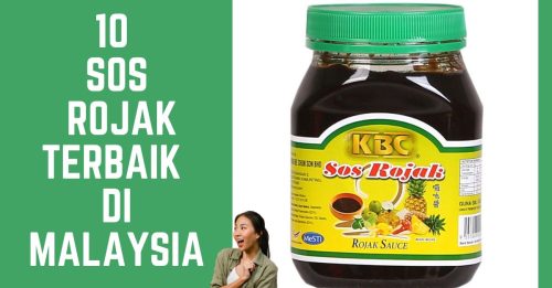 10 Sos Rojak Terbaik di Malaysia 2023 | Sedap