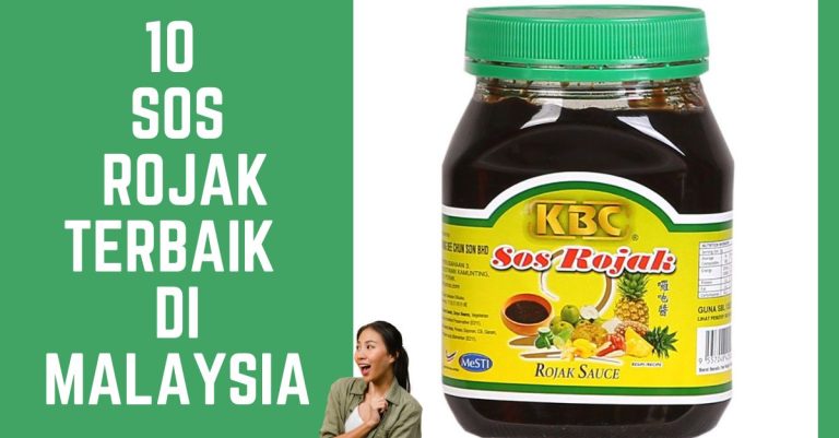 10 Sos Rojak Terbaik di Malaysia 2023 | Sedap