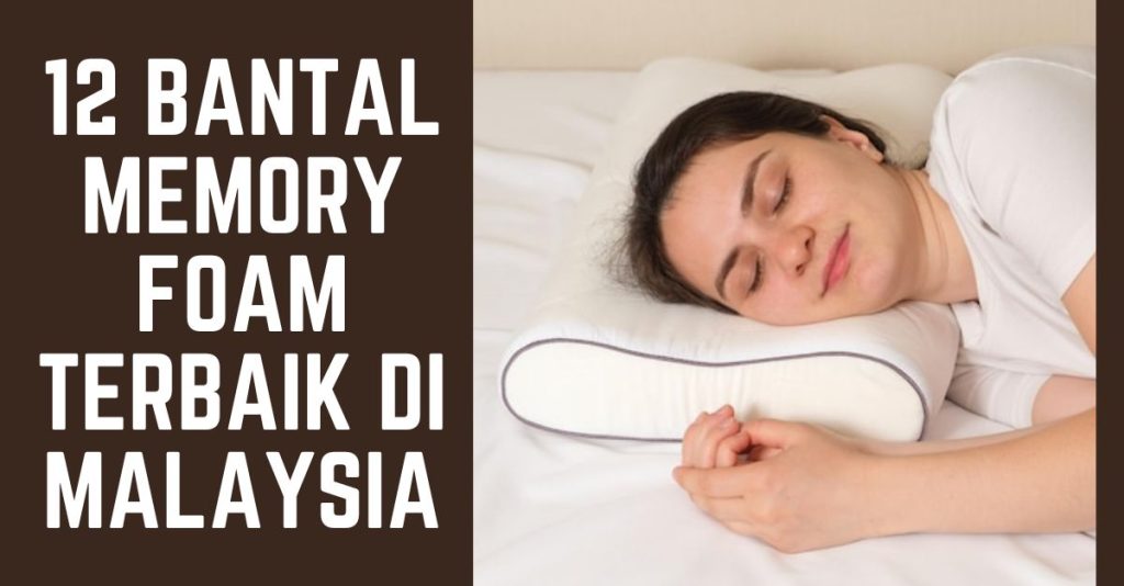 12 Bantal Memory Foam Terbaik di Malaysia 2025 | Selesa