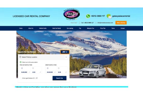 Top 10 Best Car Rental Agencies in KL 2025 | Rental