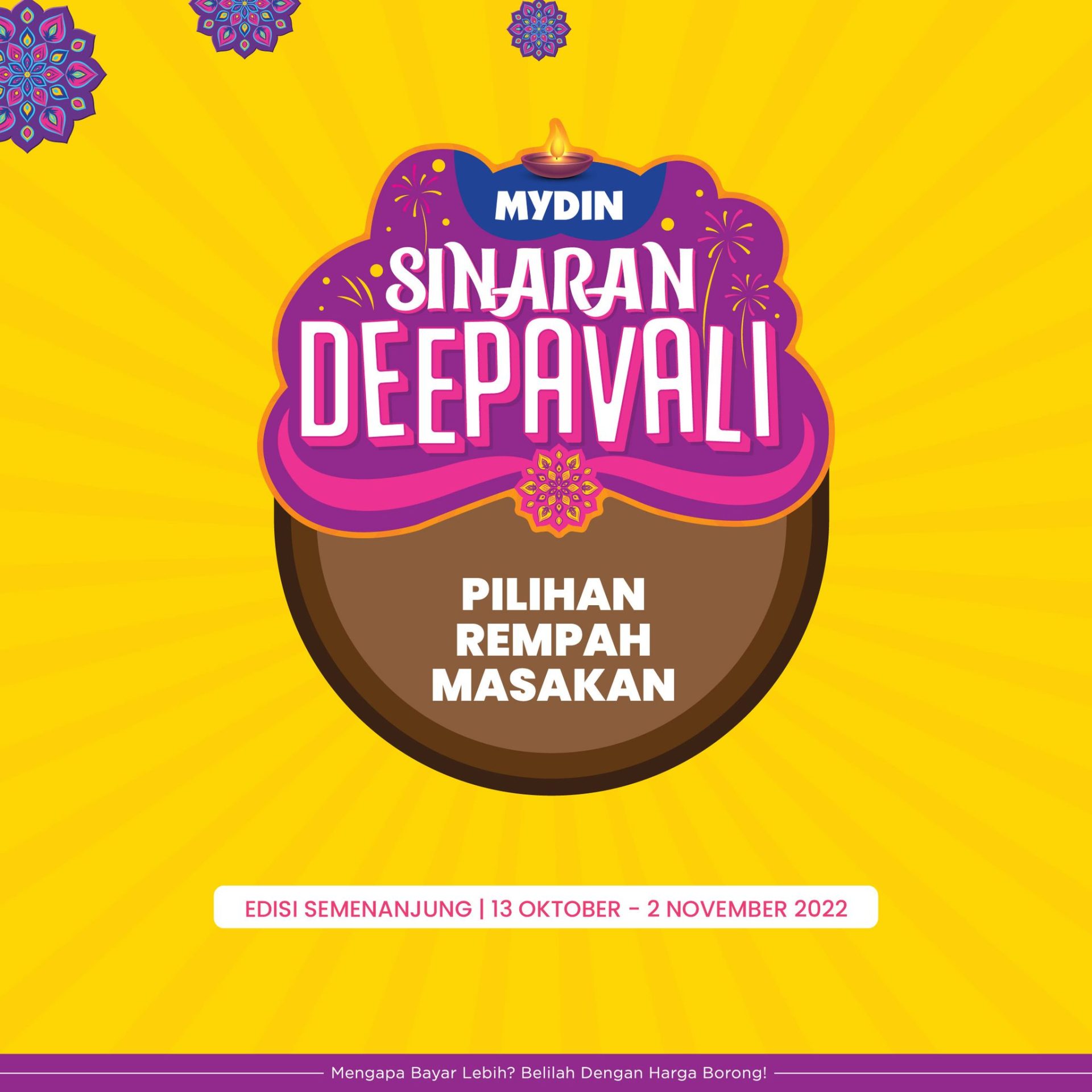 MYDIN Deepavali Promotion 2022