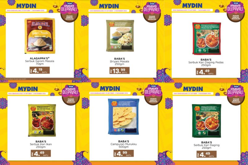 MYDIN Deepavali Promotion 2022