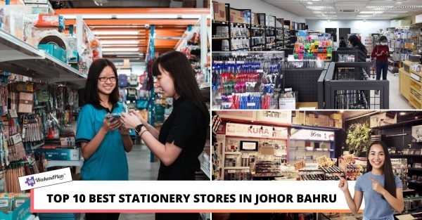 Top 10 Best Stationery Stores in Johor Bahru 2025 | Office Supplies