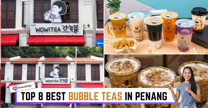 Top 8 Best Bubble Teas in Penang 2023 | Delicious