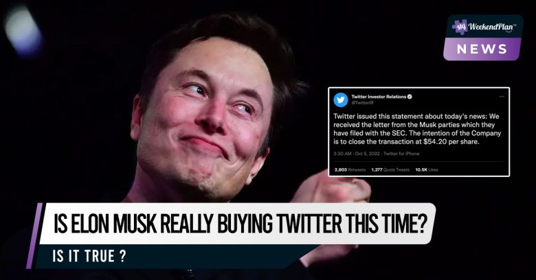 Is Elon Musk Really Buying Twitter This Time?