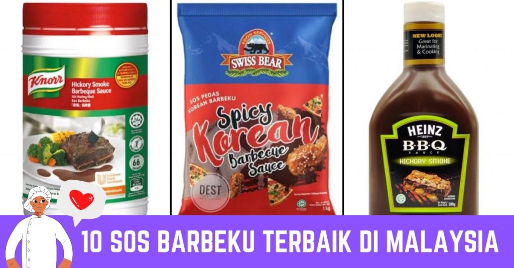 10 Sos Barbeku Terbaik di Malaysia 2026