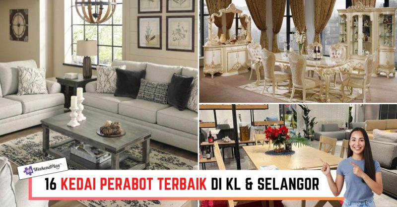 16 Kedai Perabot Terbaik di KL & Selangor 2024 | Dapatkan Tawaran Terbaik!