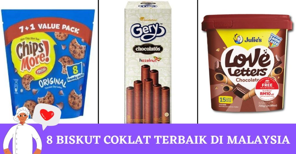 8 Biskut Coklat Terbaik di Malaysia 2025 | Sedap!