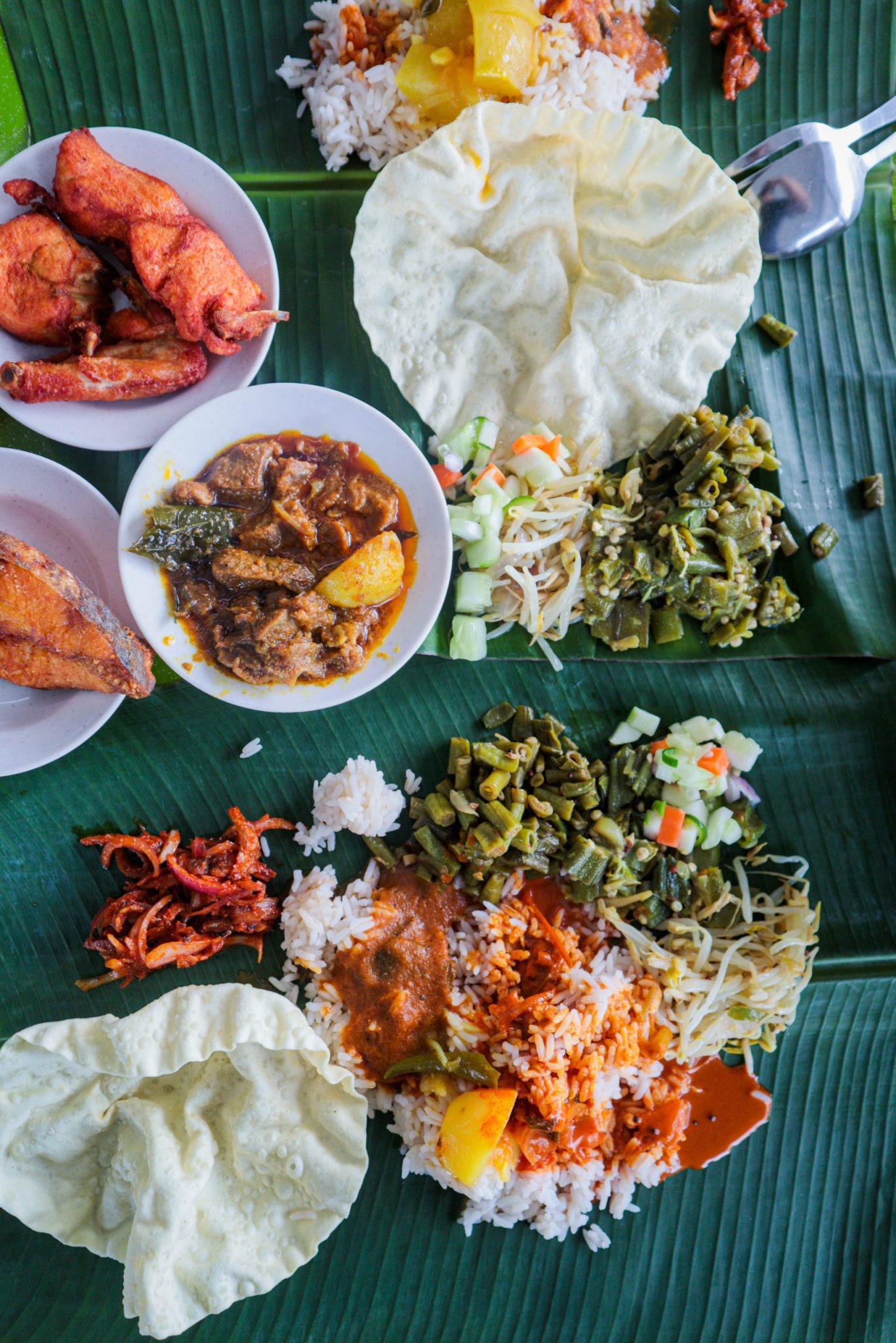 Top 10 Banana Leaf Rice In KL & Selangor 2026 | Taste of Malaysia