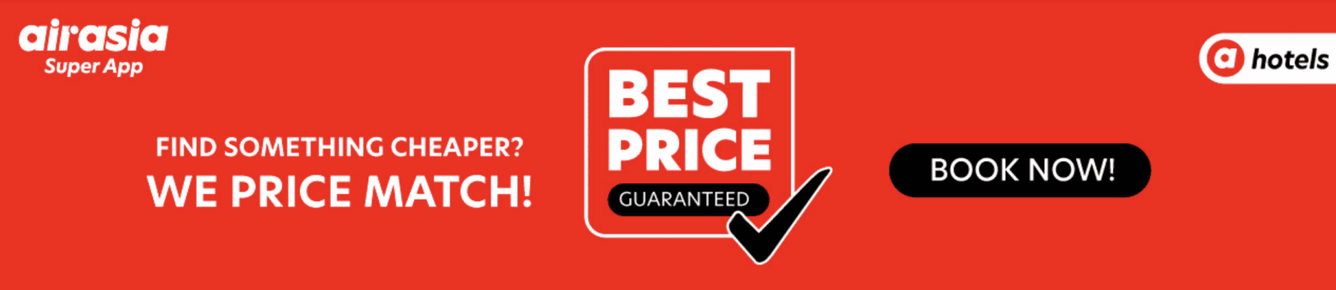 Book A Hotel On Airasia Hotel To Get Lowest Rates