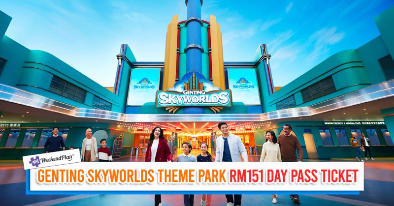 Genting SkyWorlds Theme Park RM151 Day Pass Ticket