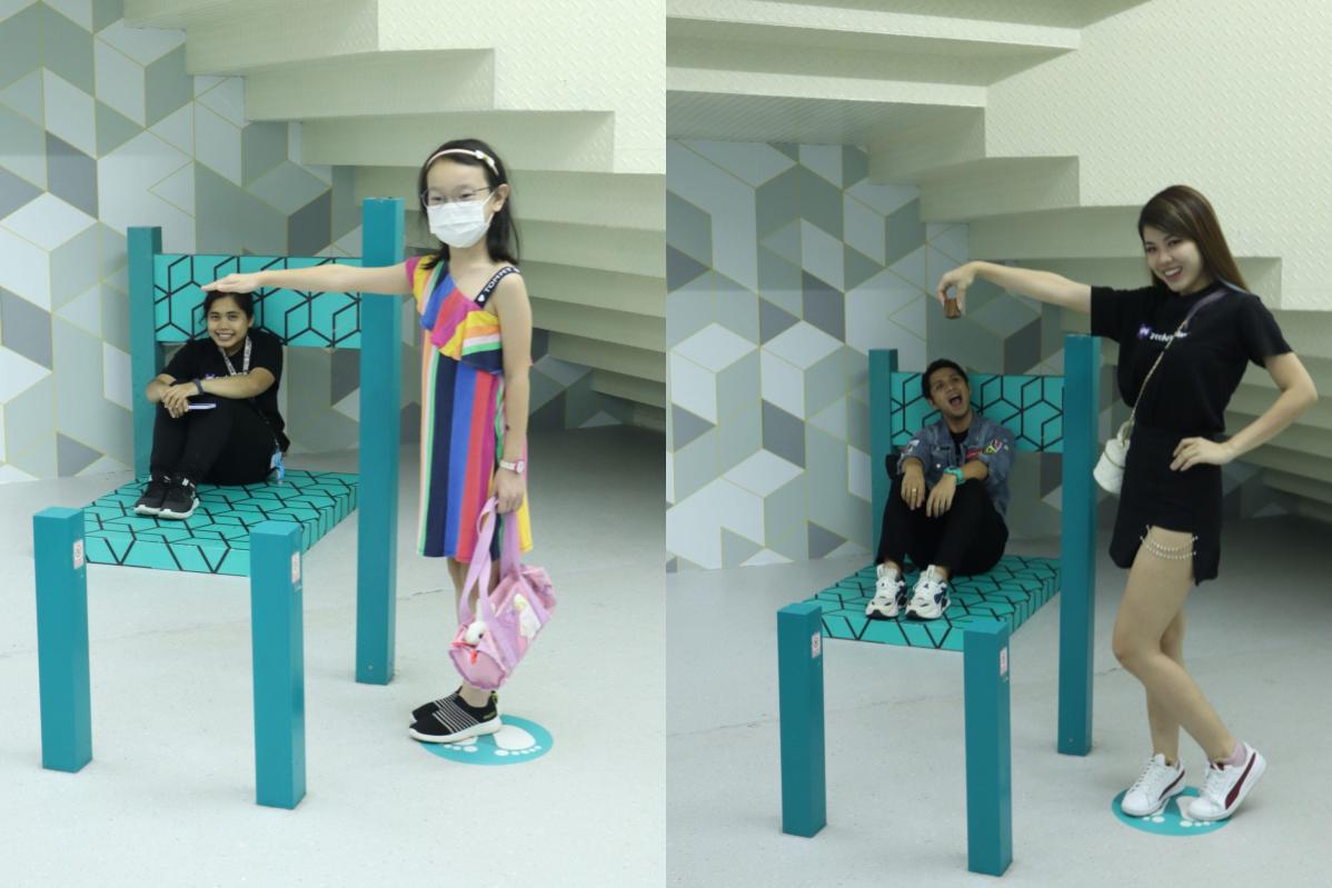 Experience the Unbelievable! Museum of Illusions Kuala Lumpur