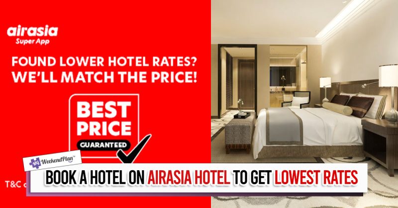 Book A Hotel On Airasia Hotel To Get Lowest Rates