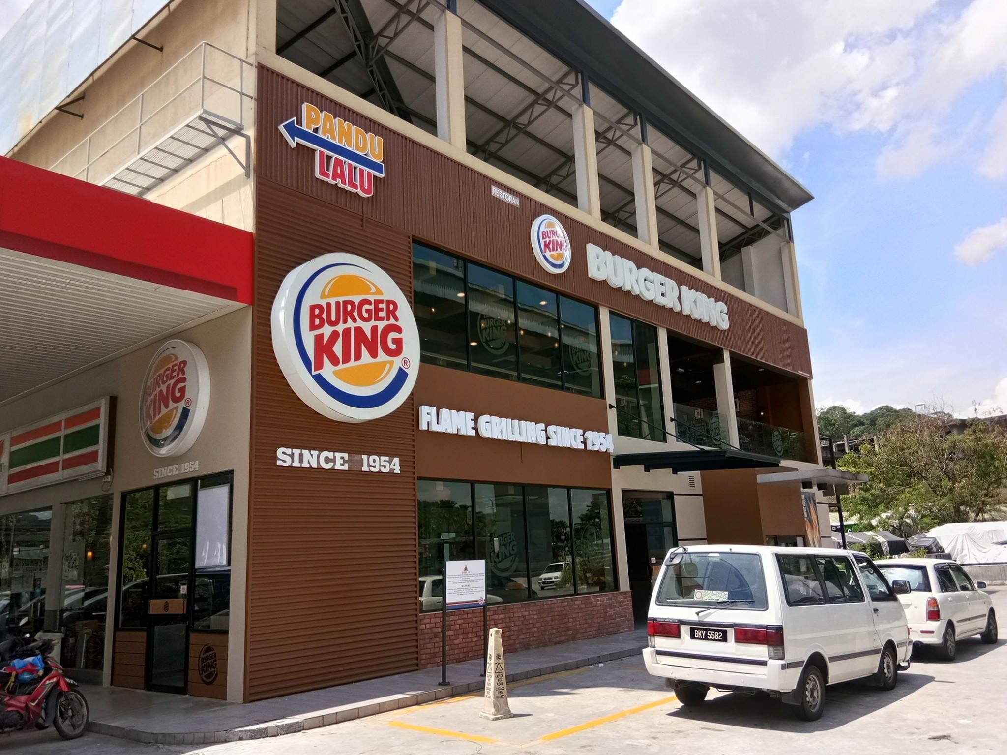Free Fanta Grape at Burger King Drive Thru