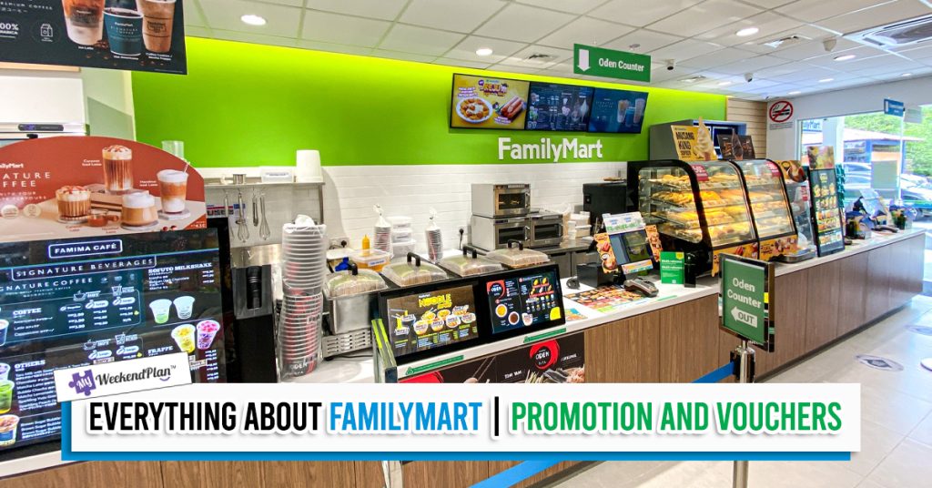 Everything about FamilyMart | Promotion and Vouchers