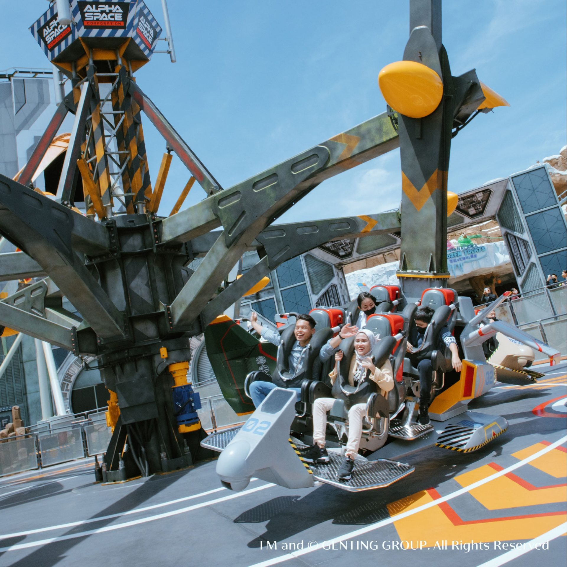 Genting SkyWorlds Theme Park RM151 Day Pass Ticket