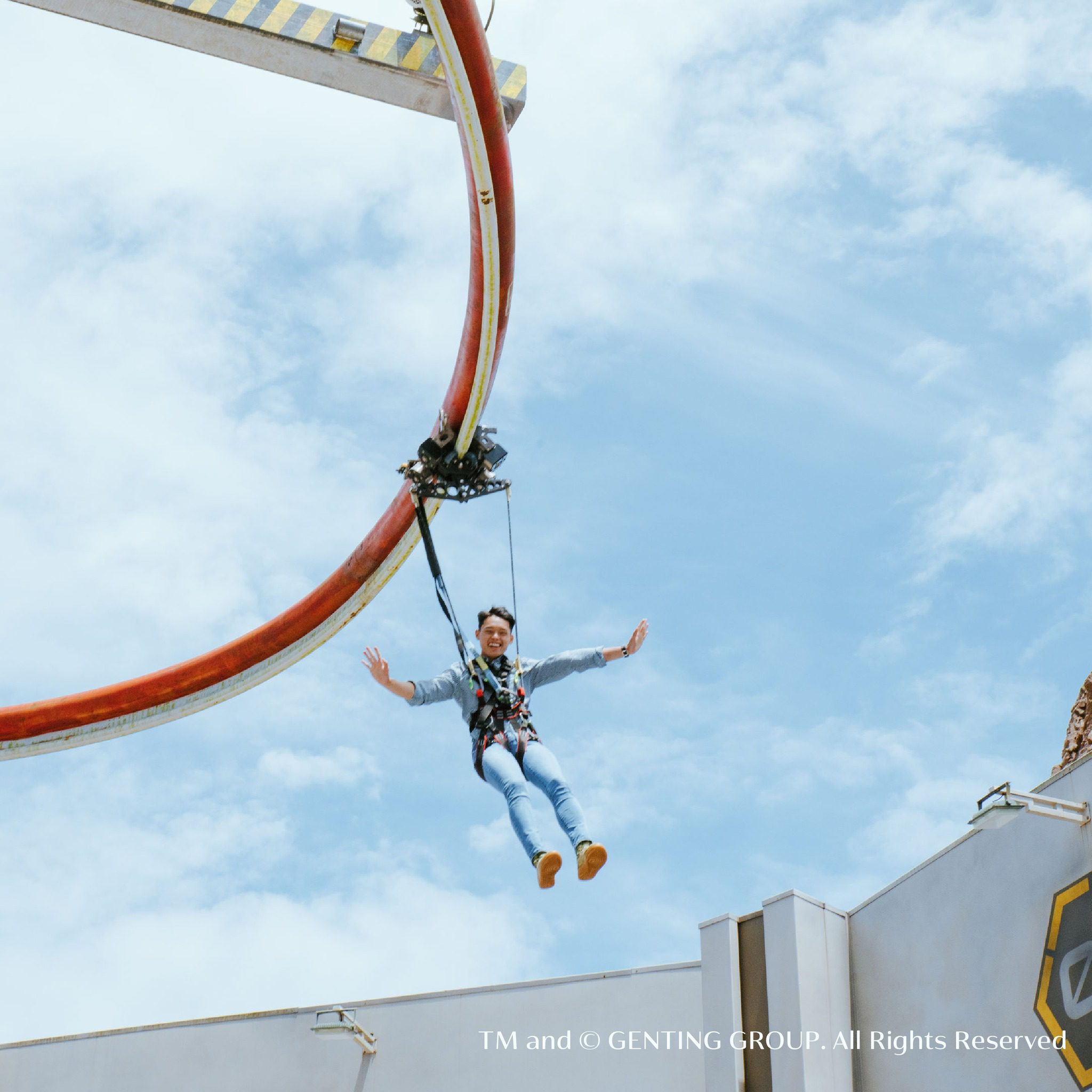 Genting SkyWorlds Theme Park RM151 Day Pass Ticket