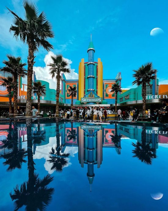 Genting SkyWorlds Theme Park RM151 Day Pass Ticket
