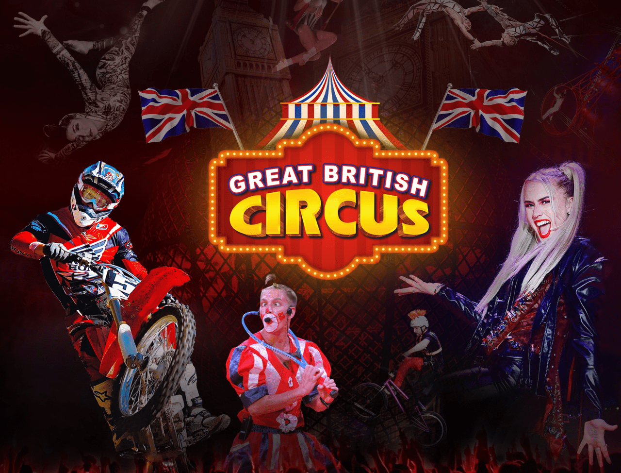 They are Back! Great British Circus in KL This November