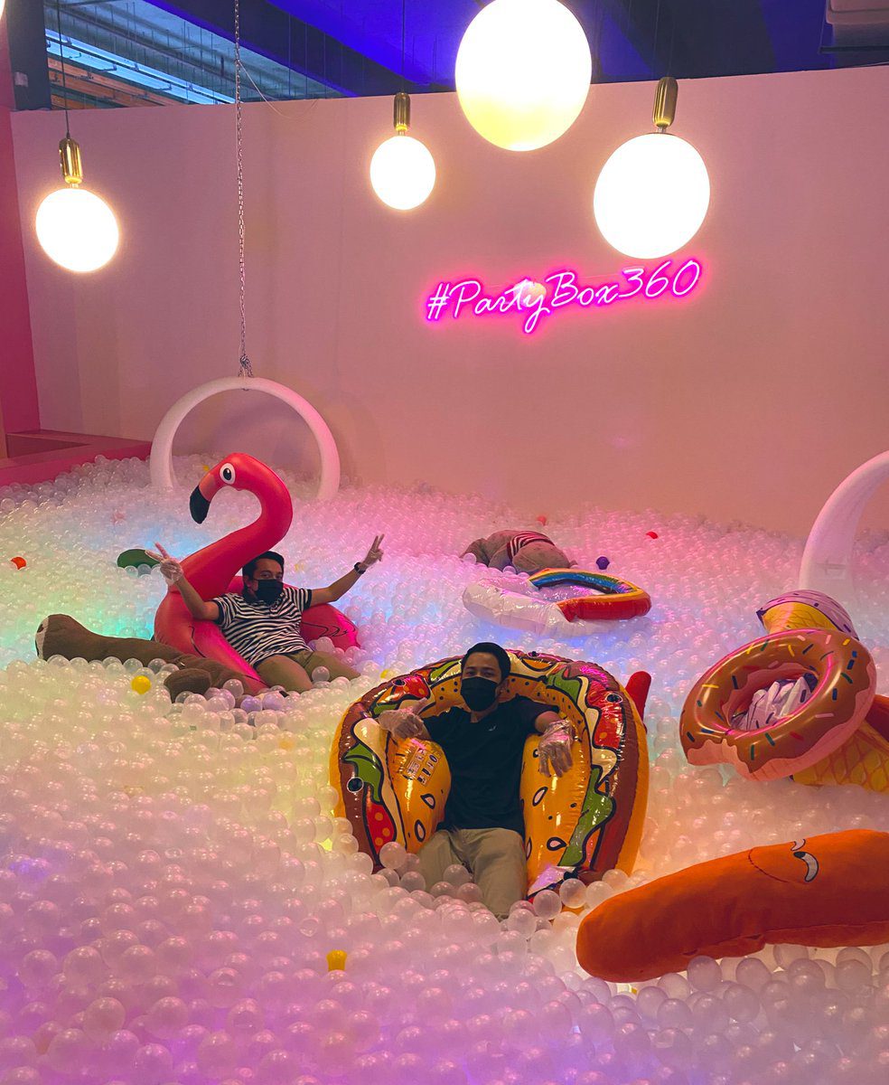 Spend Your Weekend At PartyBox 360 To Enjoy Many ... | Weekend Vibes