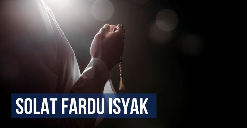 Solat Fardu Isyak