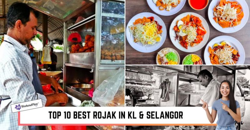Top 10 Best Rojak in KL & Selangor 2025 | Savour The Local Flavour!