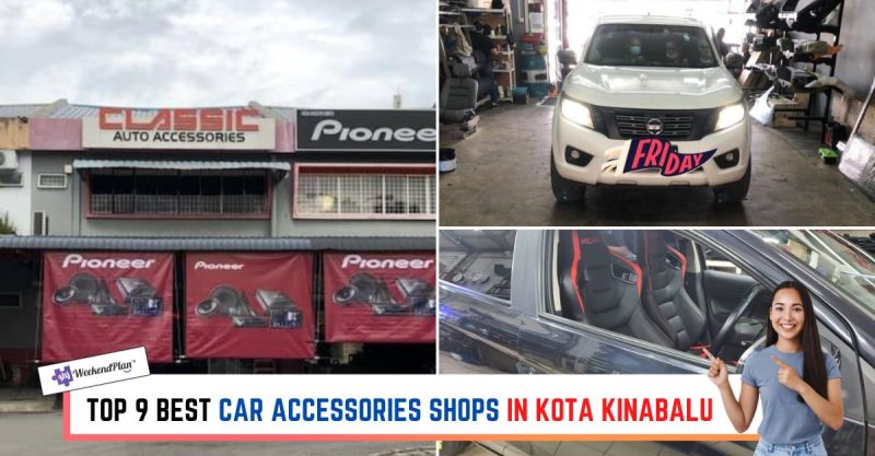Top 9 Best Car Accessories Shops in Kota Kinabalu 2026 | Recommended