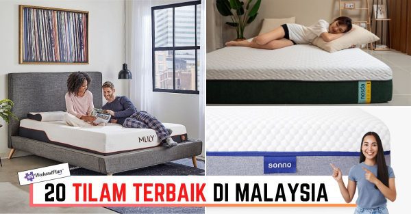 20 Tilam Terbaik di Malaysia 2023 | Tidur Lena