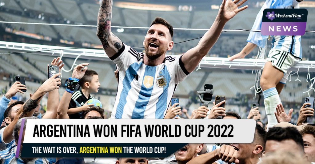 Argentina Won Fifa World Cup 2022 7209