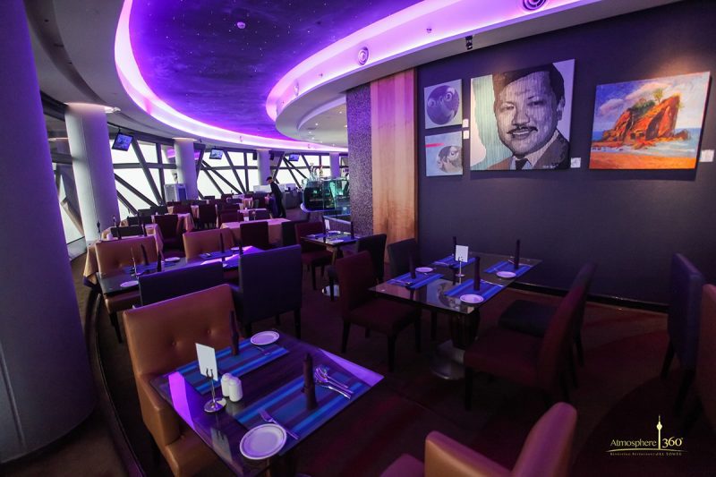 Atmosphere 360 Revolving Restaurant Buffet Deal