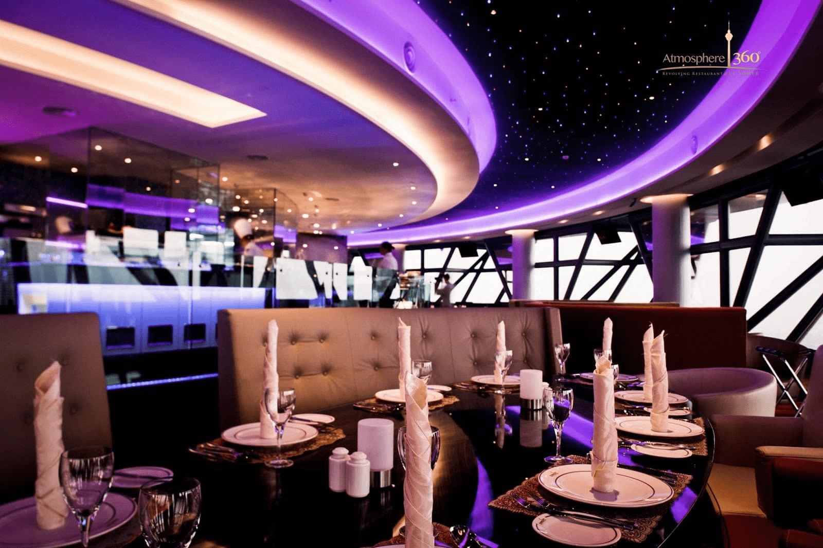 Atmosphere 360 Revolving Restaurant Buffet Deal