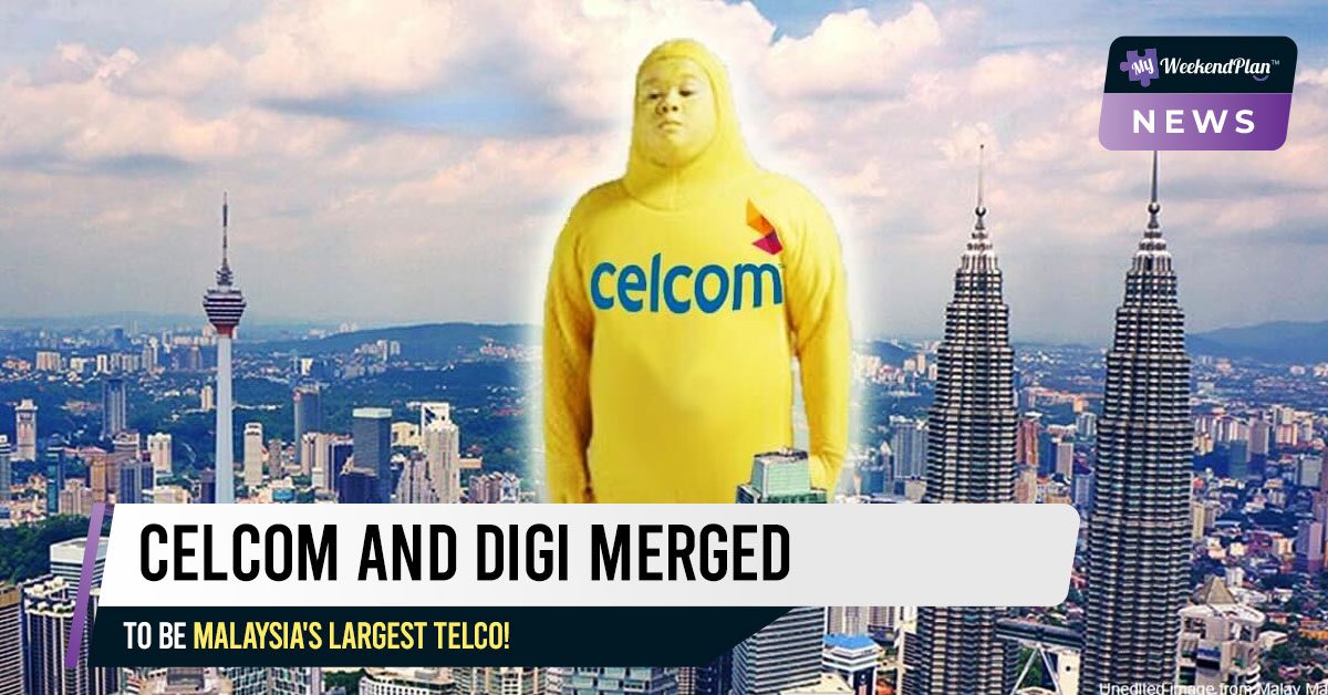Celcom And Digi Merged To Be Malaysia's Largest Telco