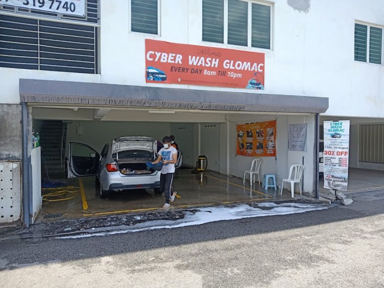 10 Tempat Mencuci Kereta Terbaik di Cyberjaya 2025 | Terbaik dan Cekap