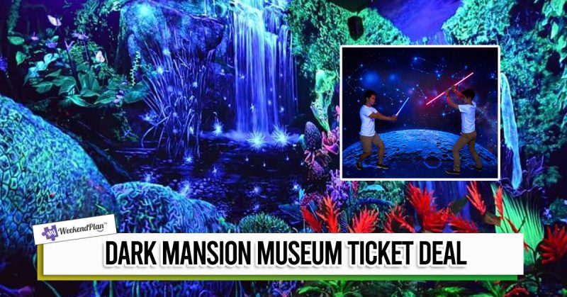 Dark Mansion Museum Ticket Deal