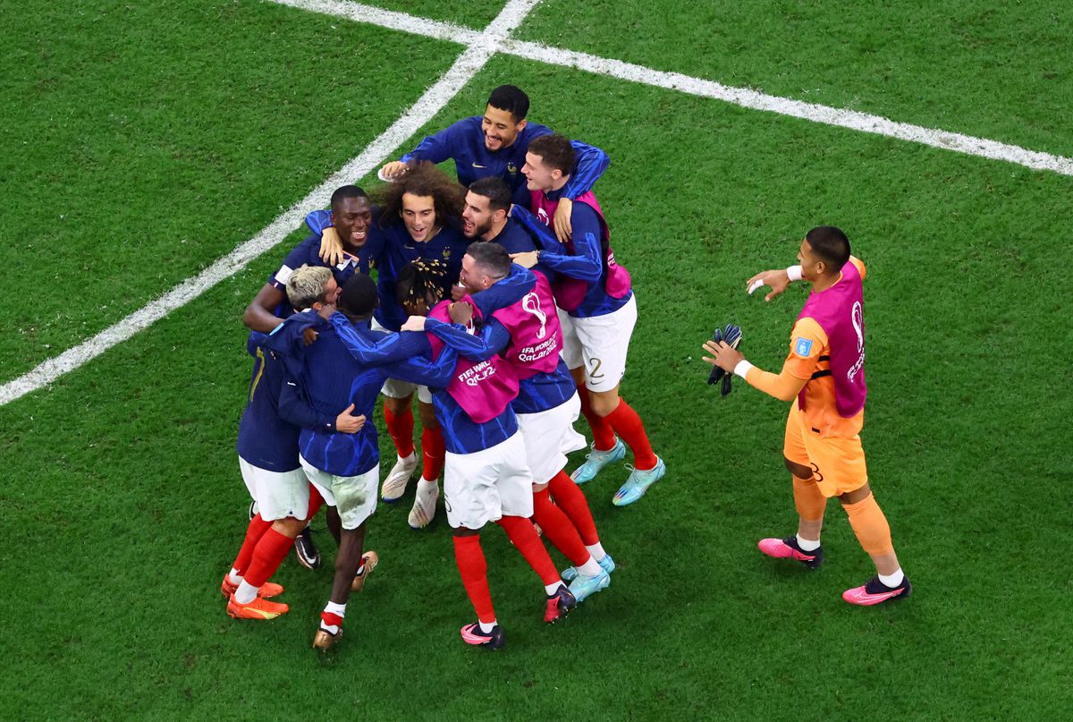 Argentina vs France in FIFA World Cup Qatar 2022 Final