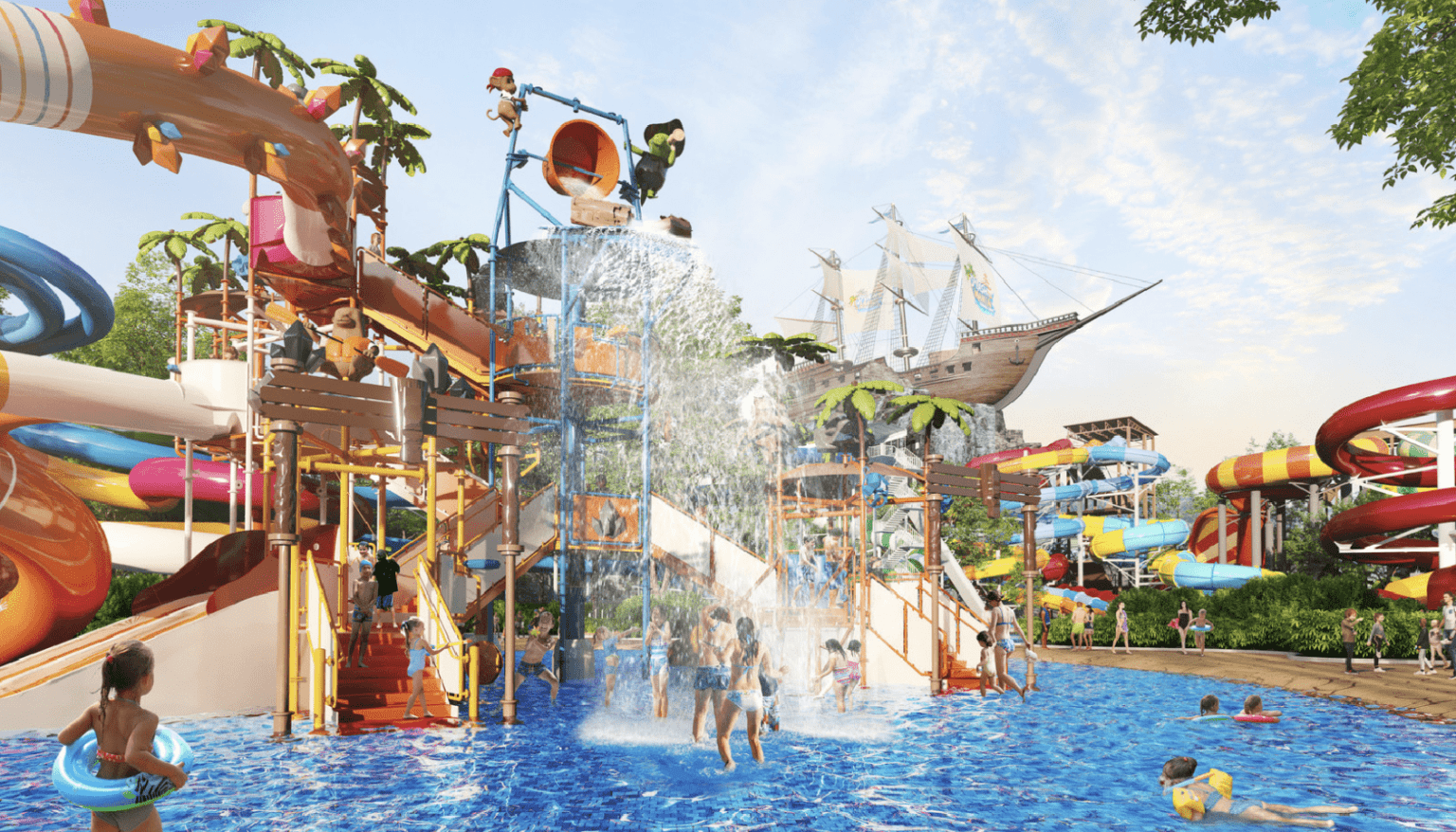 Gamuda Cove’s SplashMania Waterpark is Coming in 2023!