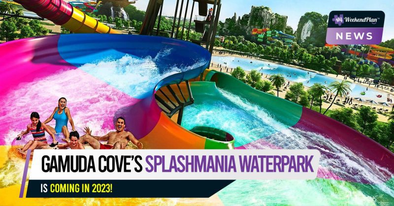 Gamuda Cove’s SplashMania Waterpark is Coming in 2023!