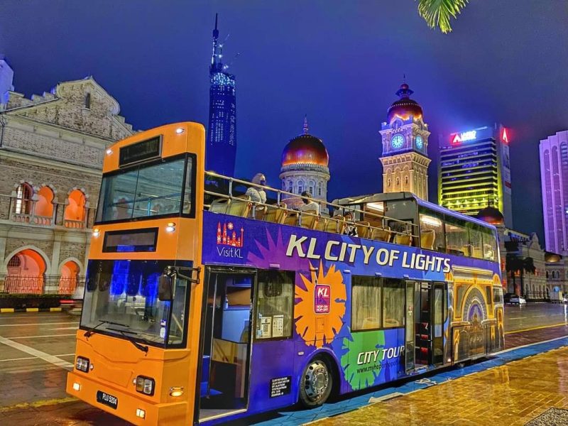 City of Lights with KL Hop-On Hop-Off Bus Tour