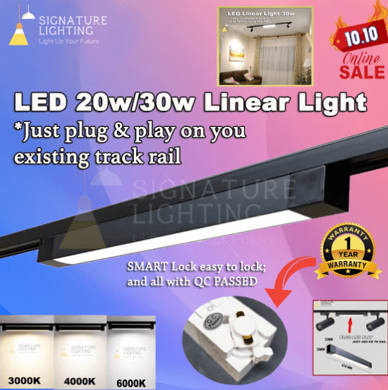 Top 10 Best LED Track Lighting In Malaysia 2025 | High Purchased