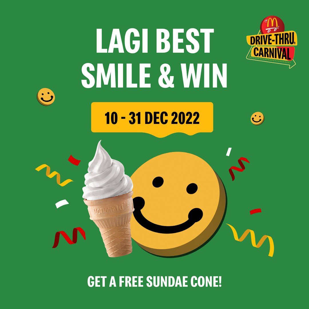 Free McDonald’s Sundae Cone Deal 2022