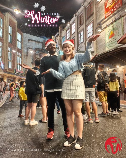 Free Entry at Genting Winter Wonderland