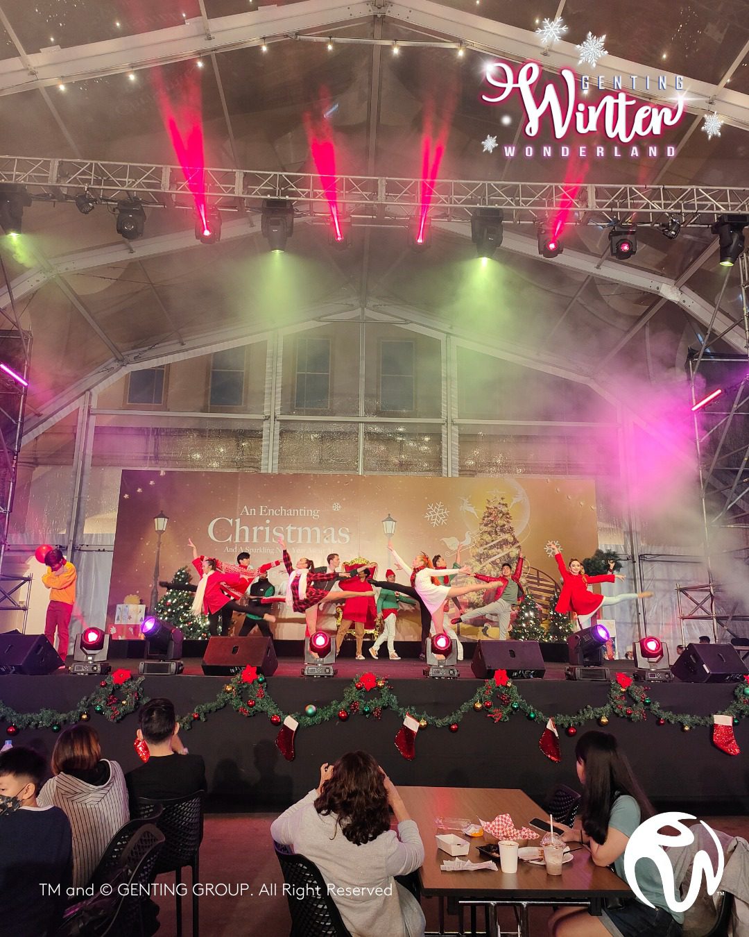 Free Entry at Genting Winter Wonderland