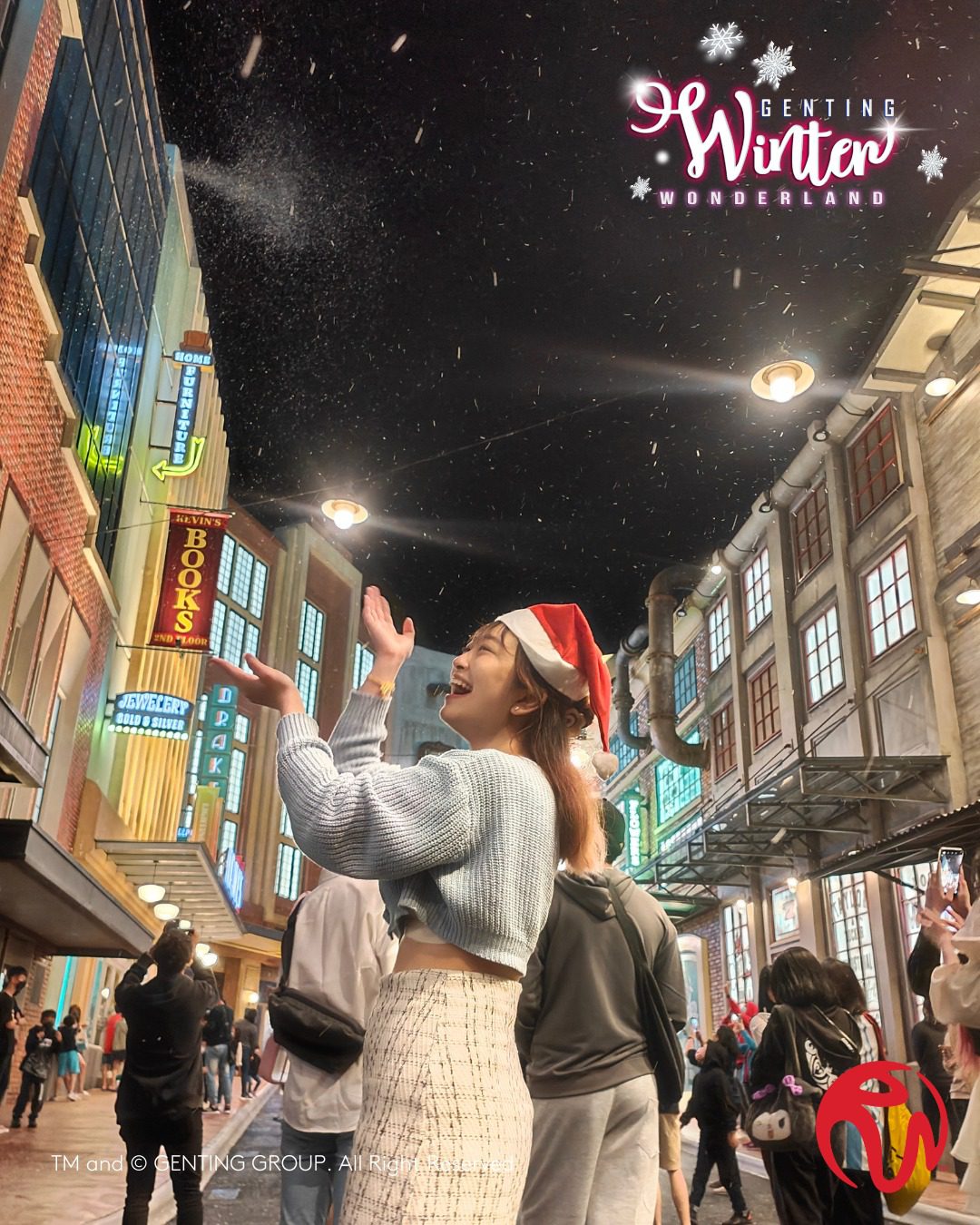 Free Entry at Genting Winter Wonderland