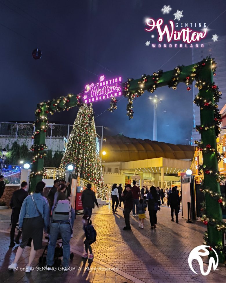 Free Entry at Genting Winter Wonderland